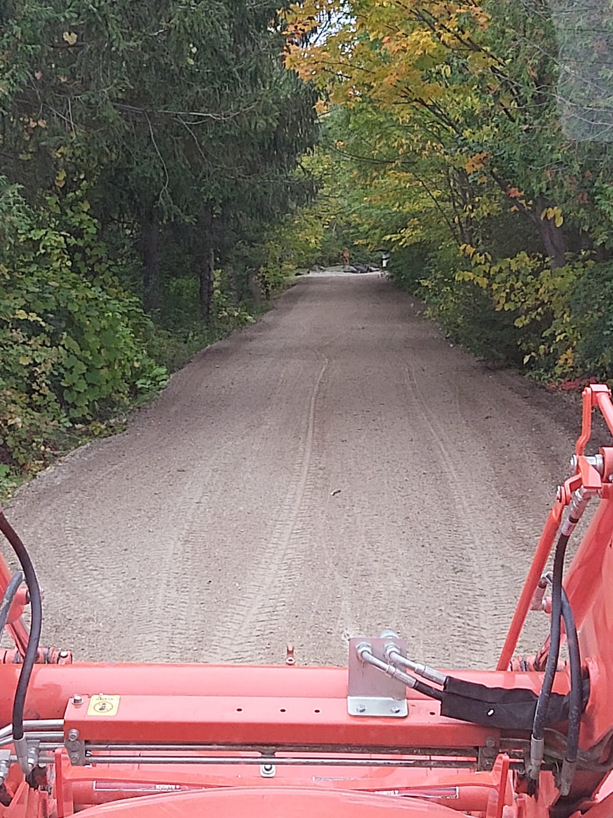 Grading Service - Scrape & Refresh Driveways, Car Parks etc.
